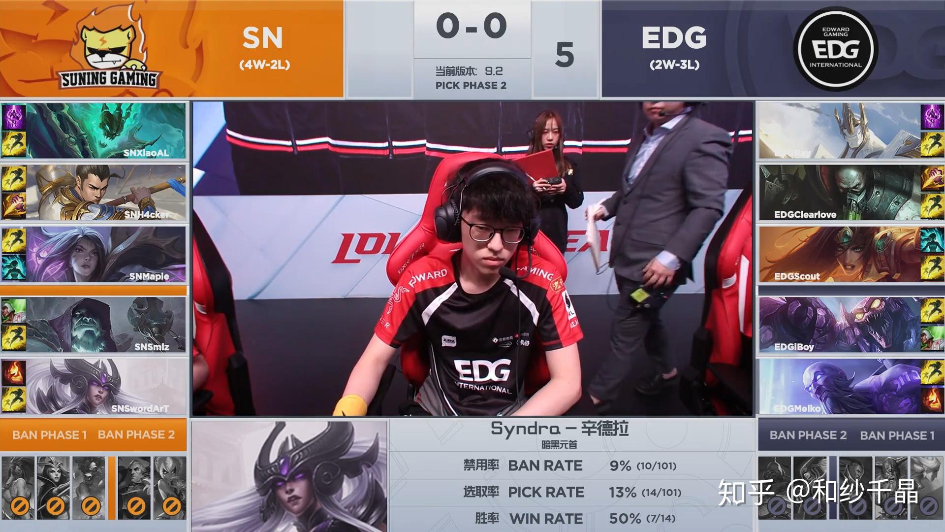 【千晶赛评】详解SN VS EDG：视野与运营的艺术 - 知乎