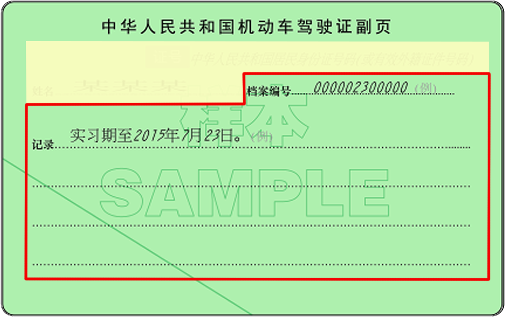 驾驶证上这些信息很重要，一定要搞清楚！ - 知乎