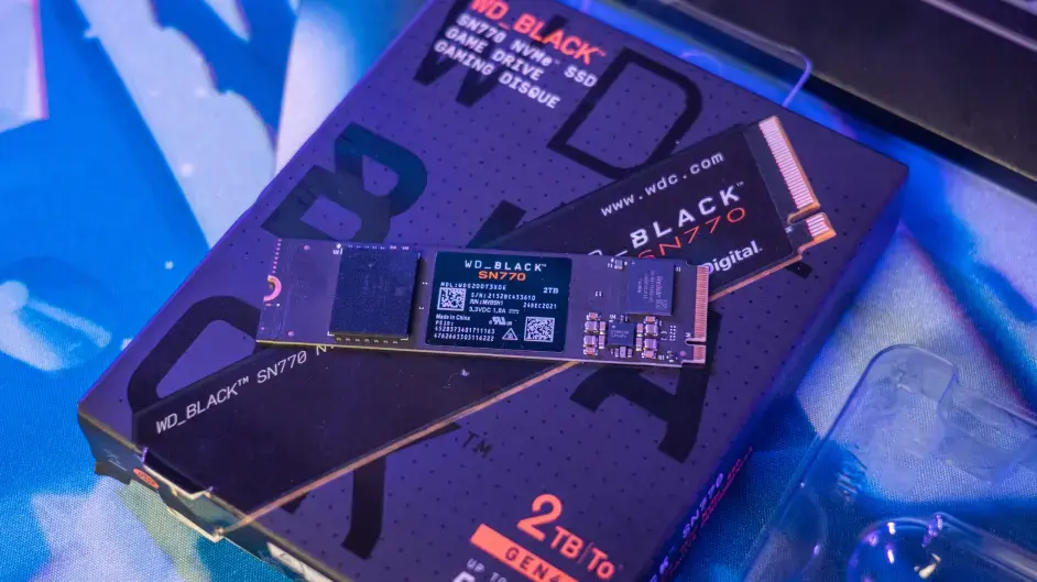 西部数据WD_BLACK SN770评测：PCIE4.0到底如何？ - 知乎