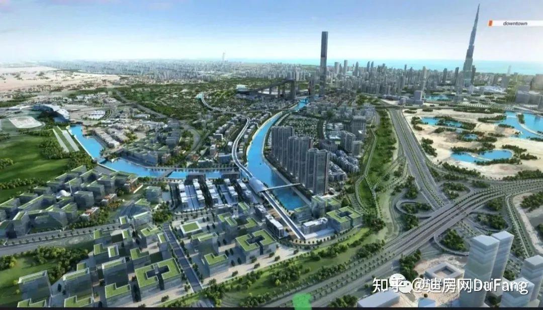 迪拜市中心格兰德大厦 Creek Vistas Grande - 知乎