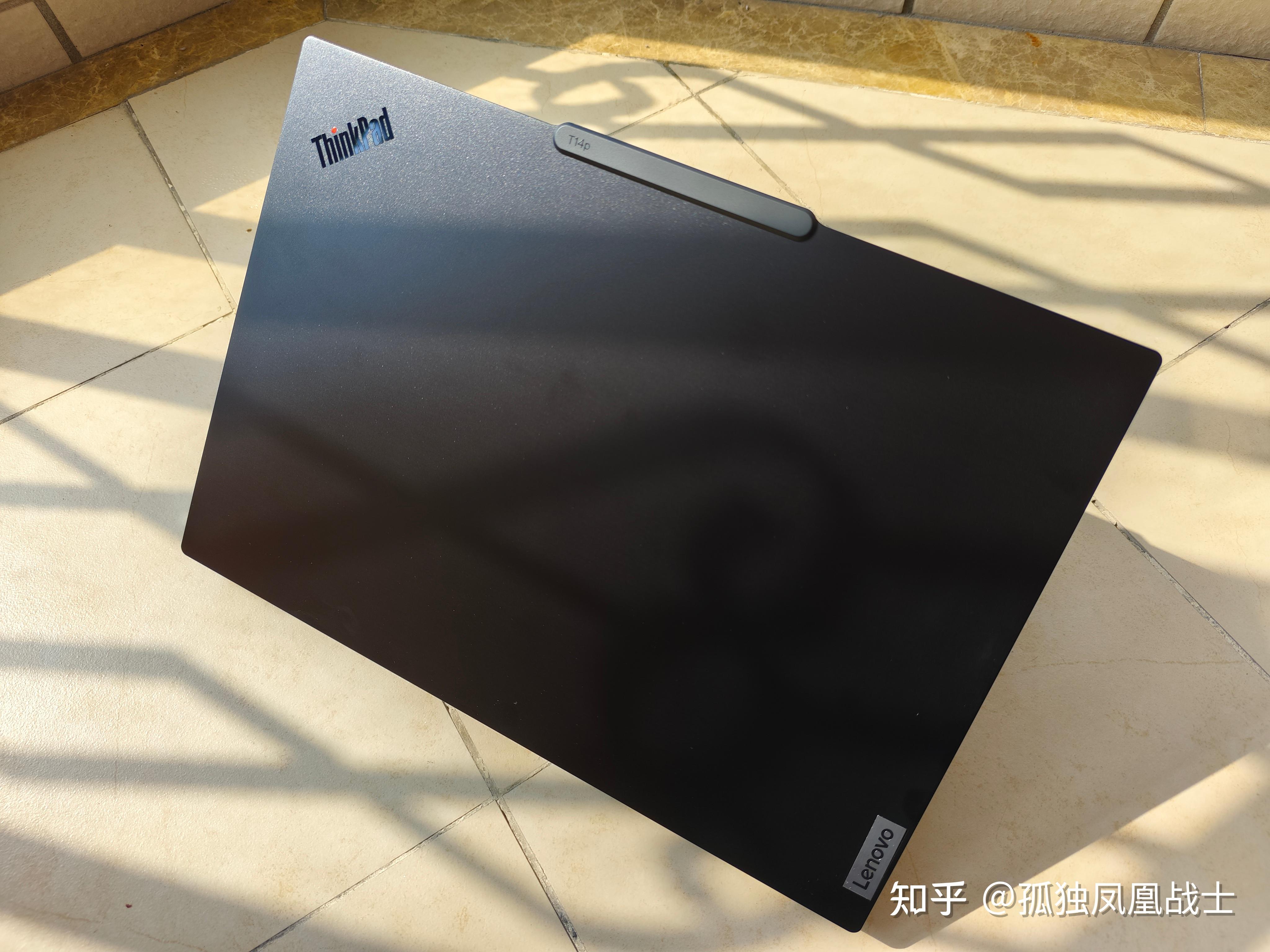 【评测】联想ThinkPad T14p 2024上手体验 - 知乎