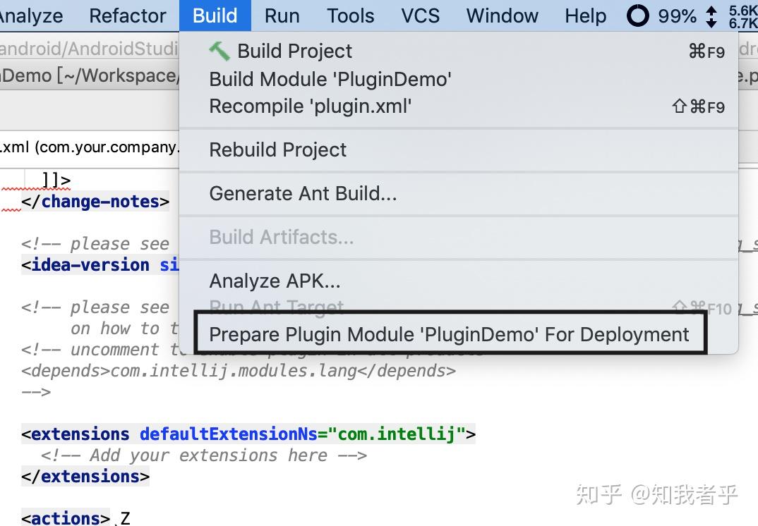 IntelliJ Platform Plugin 开发概要 - 知乎