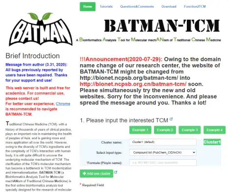 哦嚯，一键即可打包中药成分预测、靶点、通路、关联疾病？ - 知乎