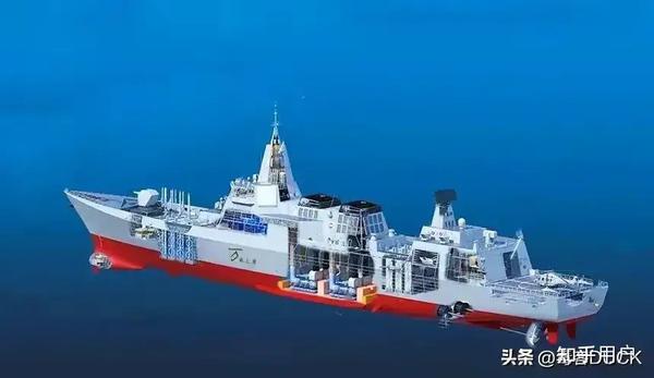 “已成为无法对付的怪物了”——CGT-25W燃气轮机，055驱逐舰的标配舰用发动机 - 知乎