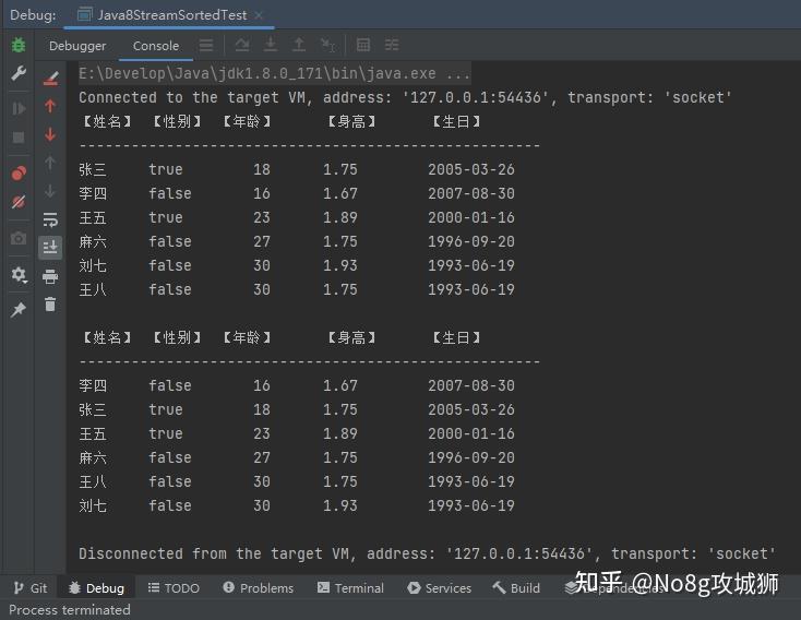 【Java基础】Java8 使用 stream().sorted()对List集合进行排序 - 知乎