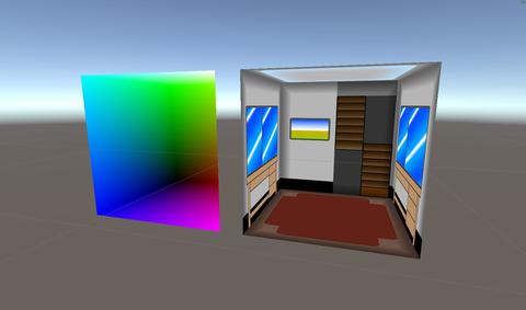 UnityShader 基础（55）表面内部空间映射（InteriorMapping）2调节 - 知乎