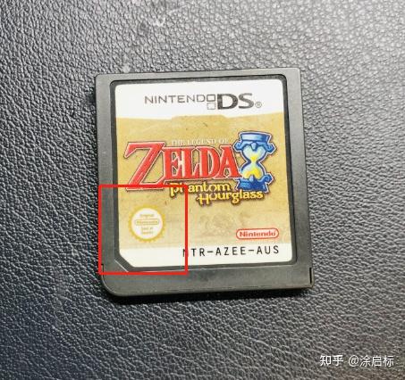 任天堂NDS原装卡带鉴定指南 - 知乎