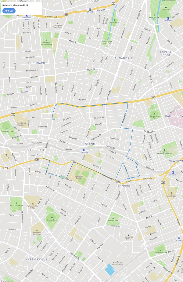 Mapbox 在线 Demo 150个合集 （一） - 知乎