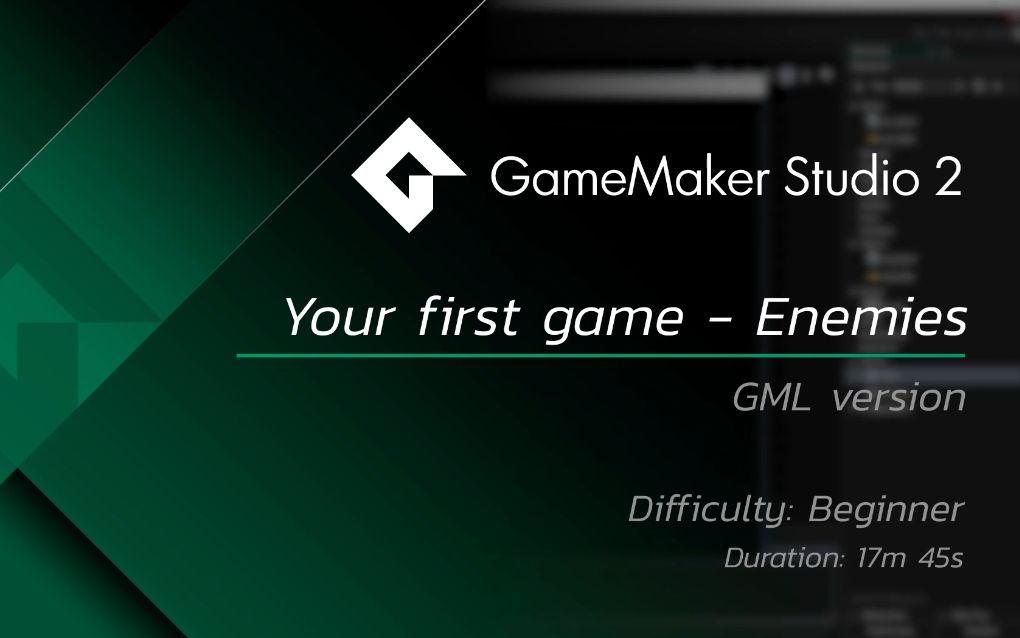 GMS2官方教程系列3/8——制造敌人 - 知乎