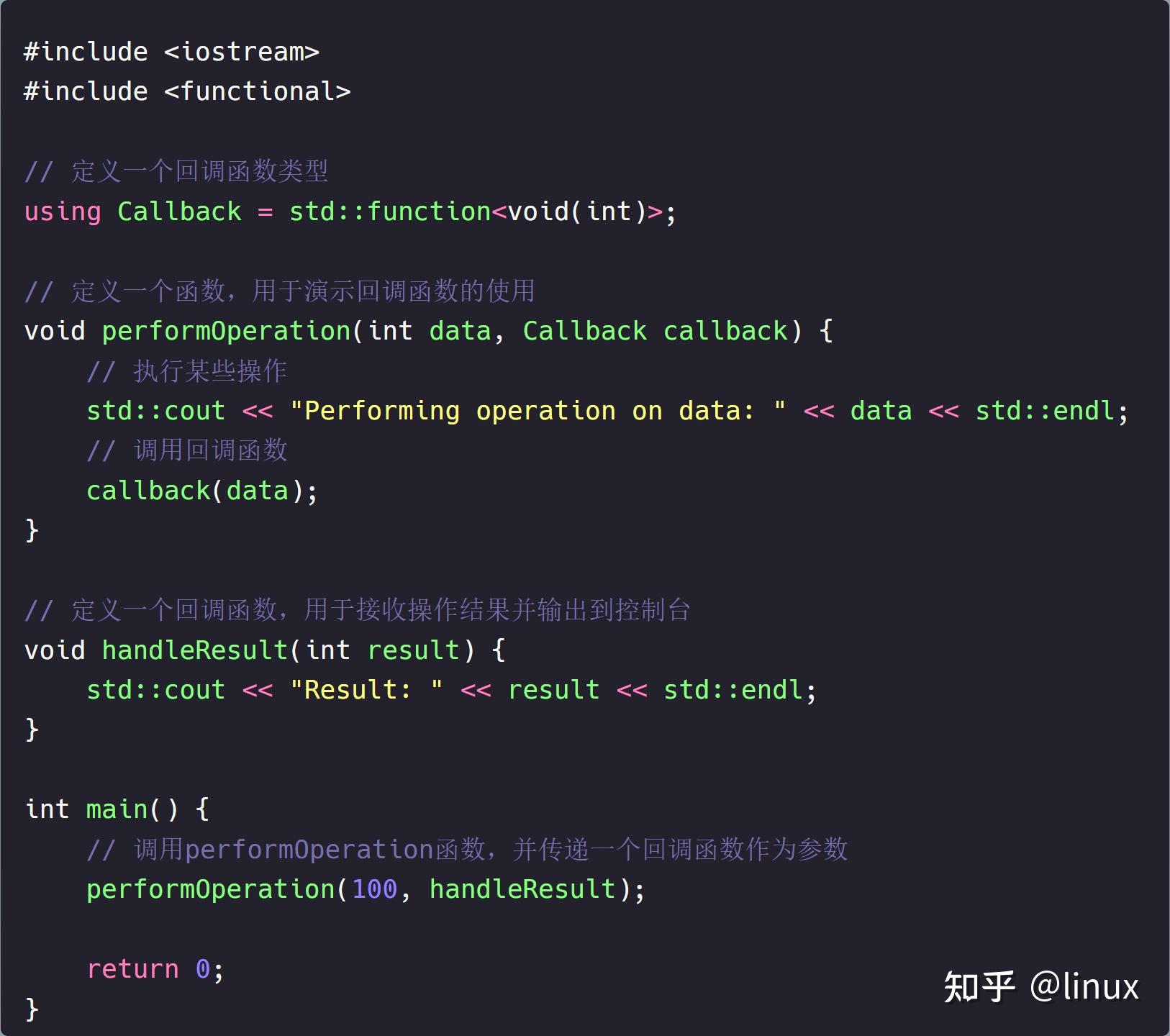 C++11：从源码探究std::function的原理与使用 - 知乎