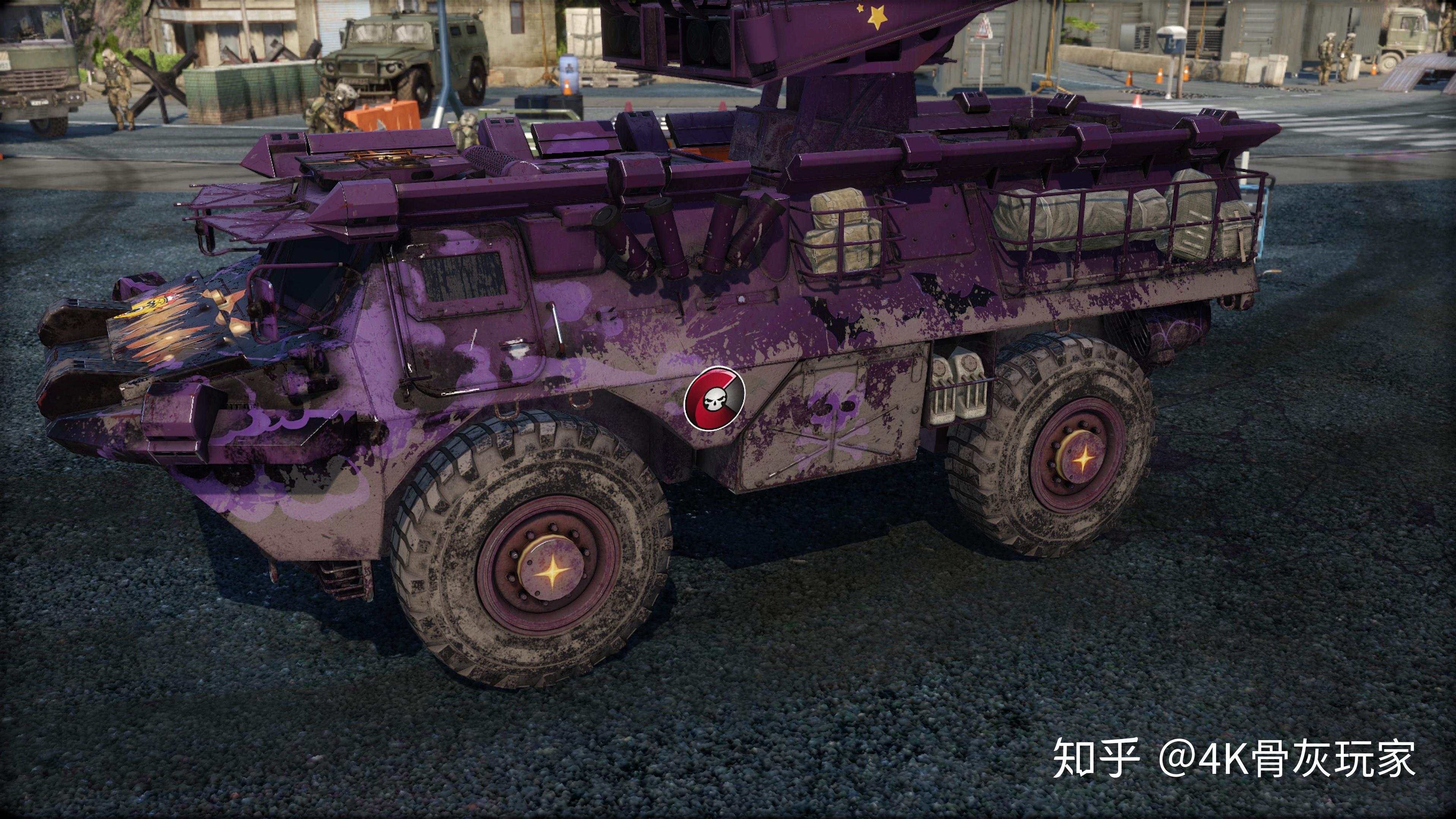 我有4连发1200穿深的ATGM，你呢？ | 法国Mephisto墨菲斯托连发导弹歼击车VCAC - 知乎