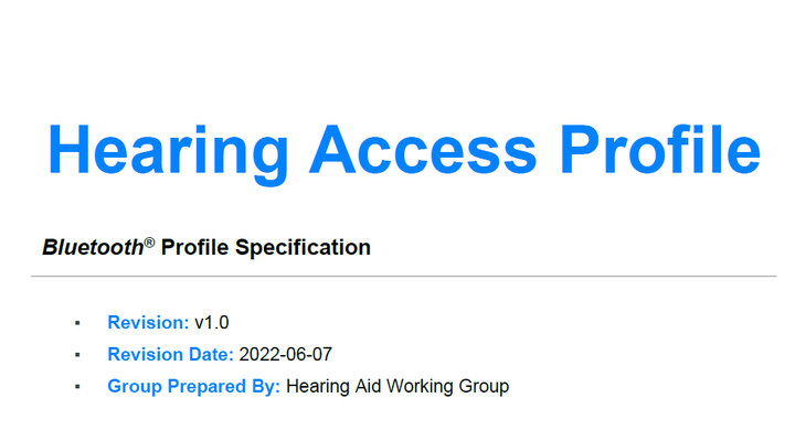 新世代蓝牙音频(LE Audio)之助听应用 - 知乎