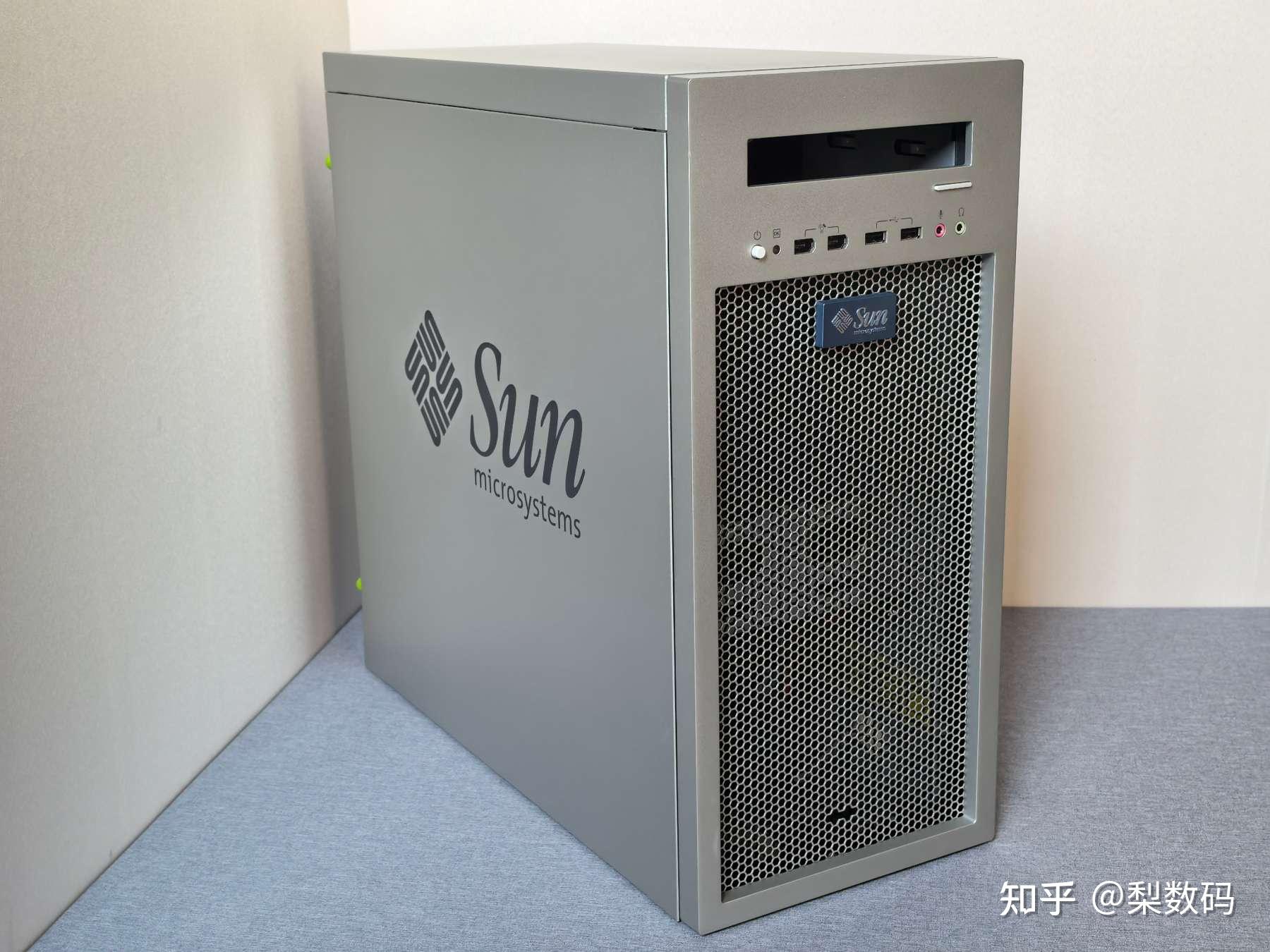 回到 2006，捡一个 Sun Ultra 20 M2 机箱 - 知乎
