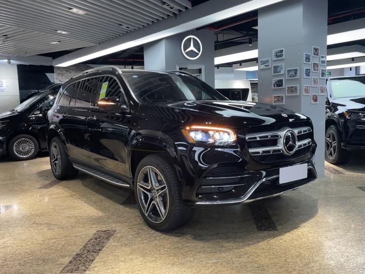 2022款加版奔驰GLS450现车 - 知乎