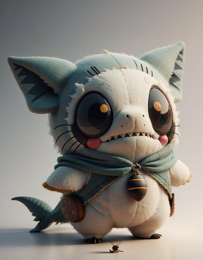 用 AI 3分钟设计100款毛绒玩具！ - 知乎