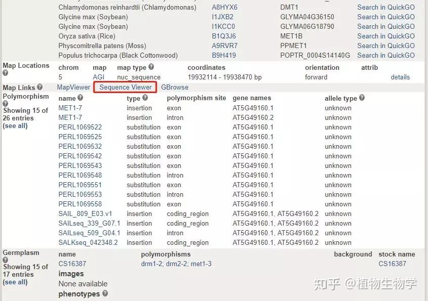 拟南芥种子订购详细攻略-TAIR-ABRC篇 - 知乎