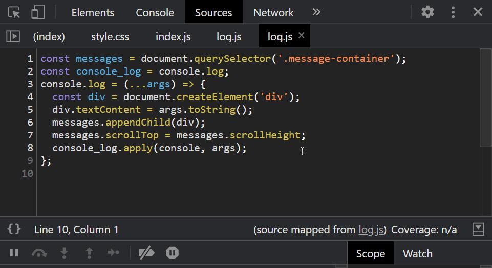 【Debug】前端Debug技巧系列第9篇Sources - Source Map - 知乎