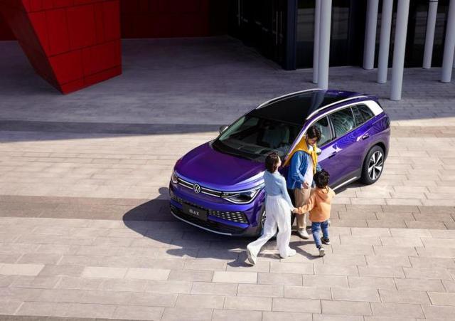 MEB平台上汽大众ID6X性价比超高，作为新能源汽车值得购买 - 知乎