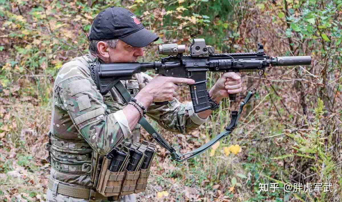 HK416步枪：从击毙本·拉登到现代特种作战的终极利器 - 知乎