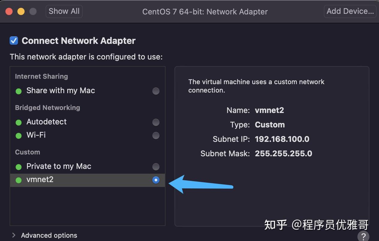 Mac VMWare NAT模式安装 CentOS7-操作教程【建议收藏】 - 知乎