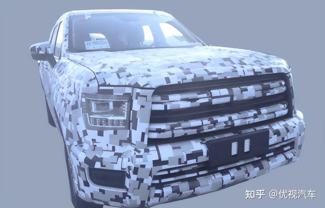 新一代H5！哈弗P04曝光，或15万起长5米，大梁四驱柴油2.4T+8AT - 知乎