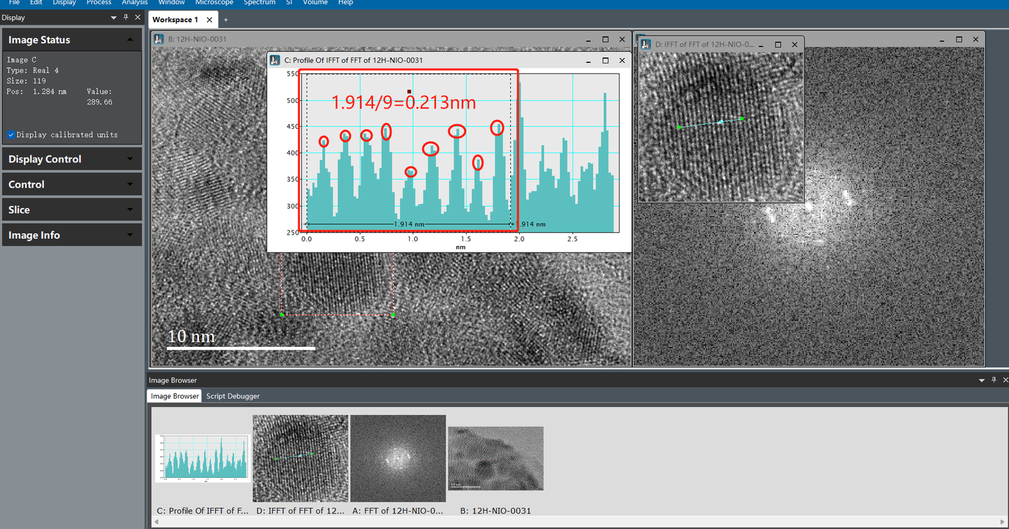 HRTEM晶格条纹间距测量-GMS3（DigitalMicrograph ）及软件分享 - 知乎