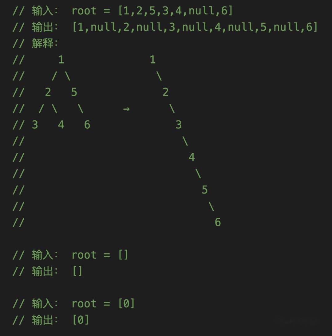 LeetCode 114 - 二叉树展开为链表 [递归](Python3|Go) - 知乎