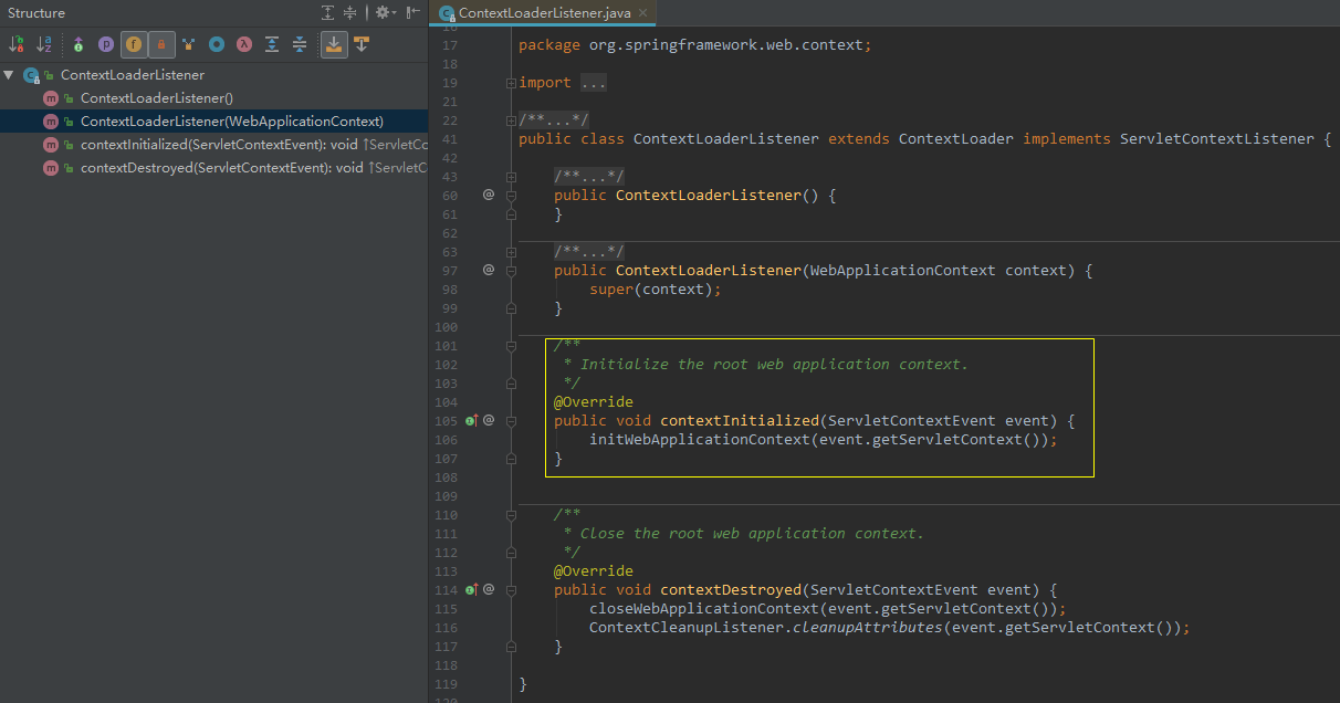 ContextLoaderListener解析 - 知乎