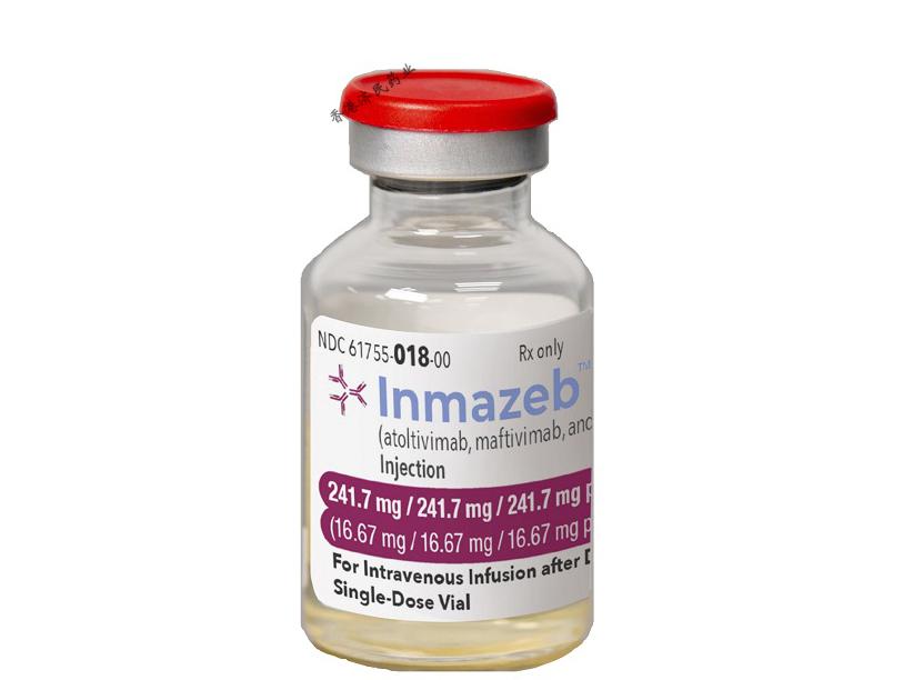 三抗体鸡尾酒疗法新药：Inmazeb（REGN-EB3）治疗埃博拉病毒感染中文说明书|香港济民药业 - 知乎