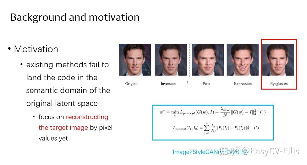 【ECCV2020】【逆推】In-Domain GAN Inversion for Real Image Editing - 知乎