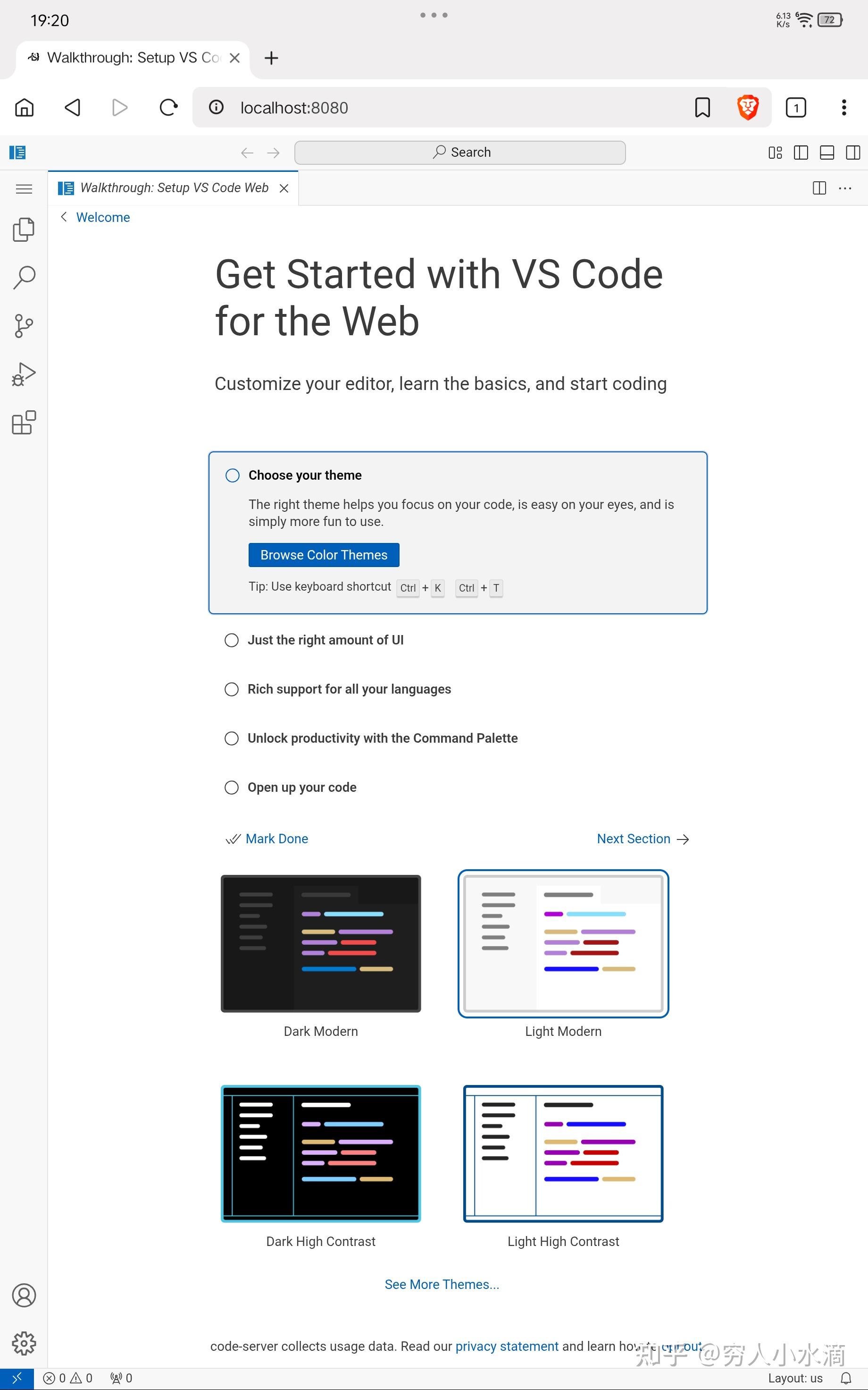 在 Android 设备上写代码 (Termux, code-server) - 知乎