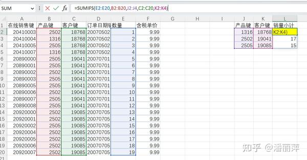 Excel冷知识溢出！ 知乎 
