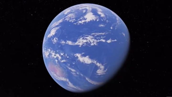 25个全球通用的实用卫星地图——用全新的视角看世界 - 知乎