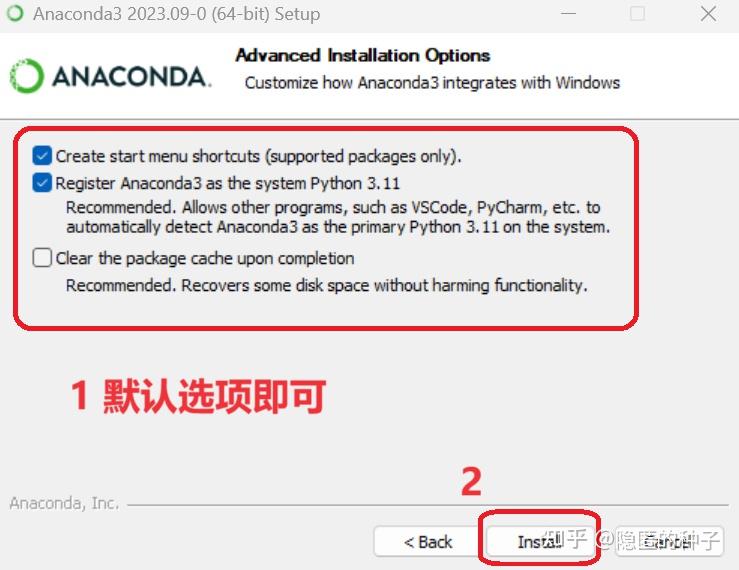 Python入门之Anaconda安装教程和Conda环境快速上手（超详细！！！） - 知乎