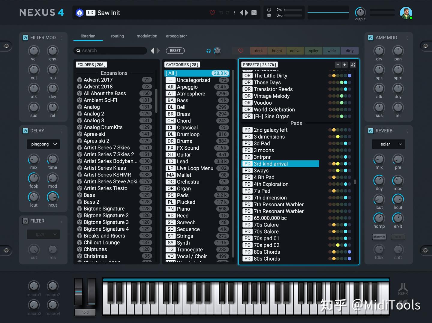 reFX NEXUS 4 中文使用手册（免费版） - 知乎