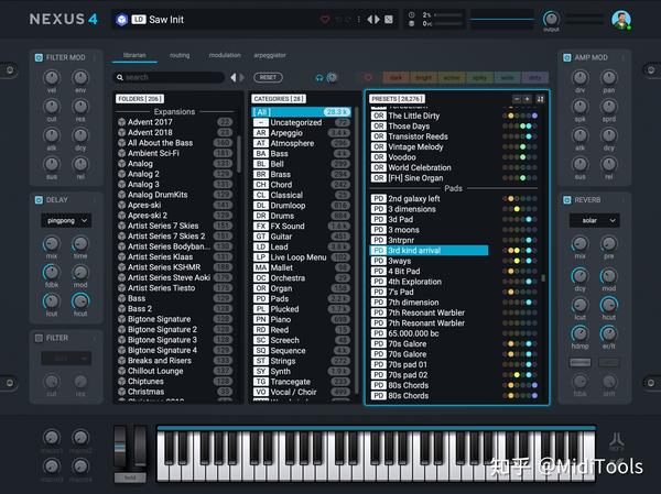 reFX NEXUS 4 中文使用手册（免费版） - 知乎