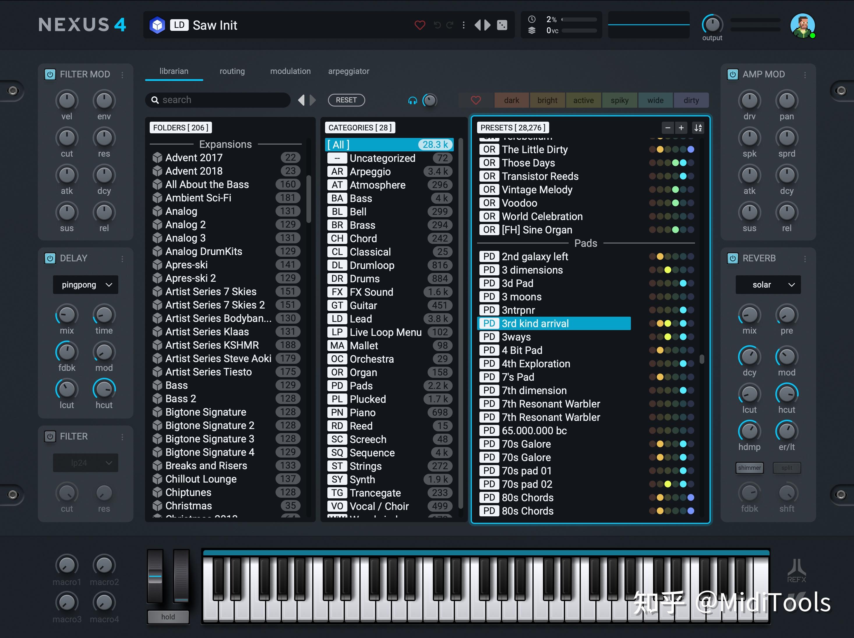 reFX NEXUS 4 中文使用手册（免费版） - 知乎