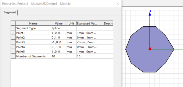 电机电磁仿真分析之Maxwell工具操作_2D绘制线2 - 知乎
