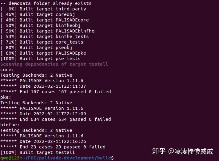 Ubuntu 安装 PALISADE 库 - 知乎