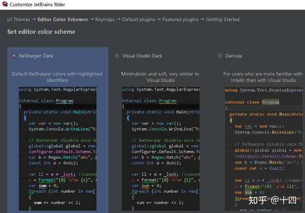 Unity 实用配置 JetBrains Rider - 知乎