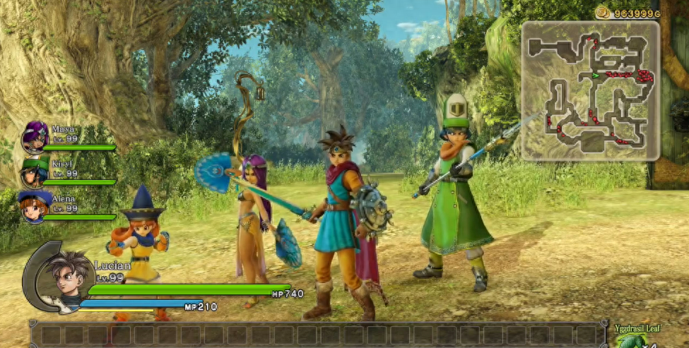 《勇者斗恶龙5》主角堪称最惨？其实历代都很悲剧，洛特也不例外 - 知乎