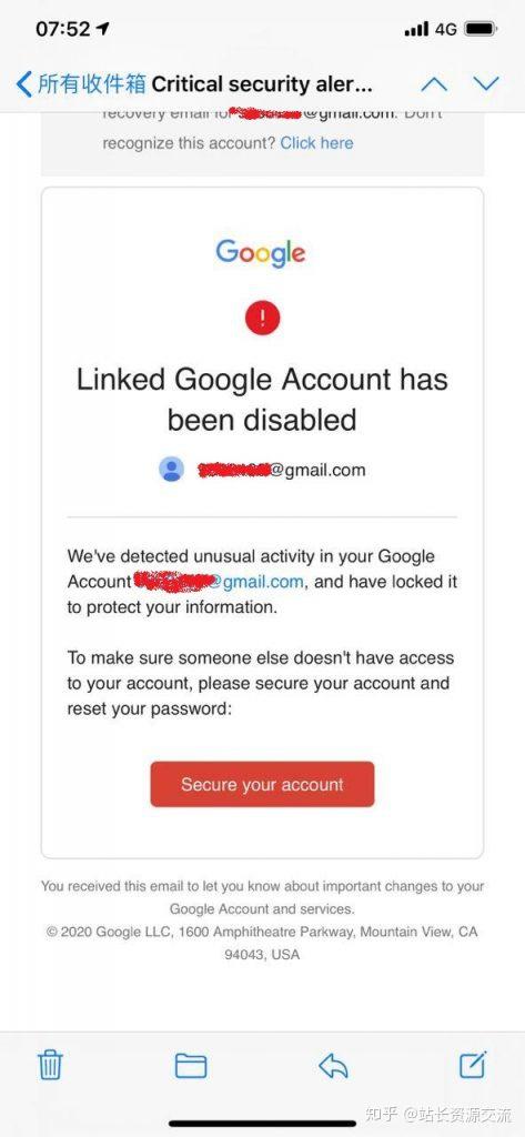 谷歌账号被停用（Google Account has been disabled）的原因及解决办法 - 知乎