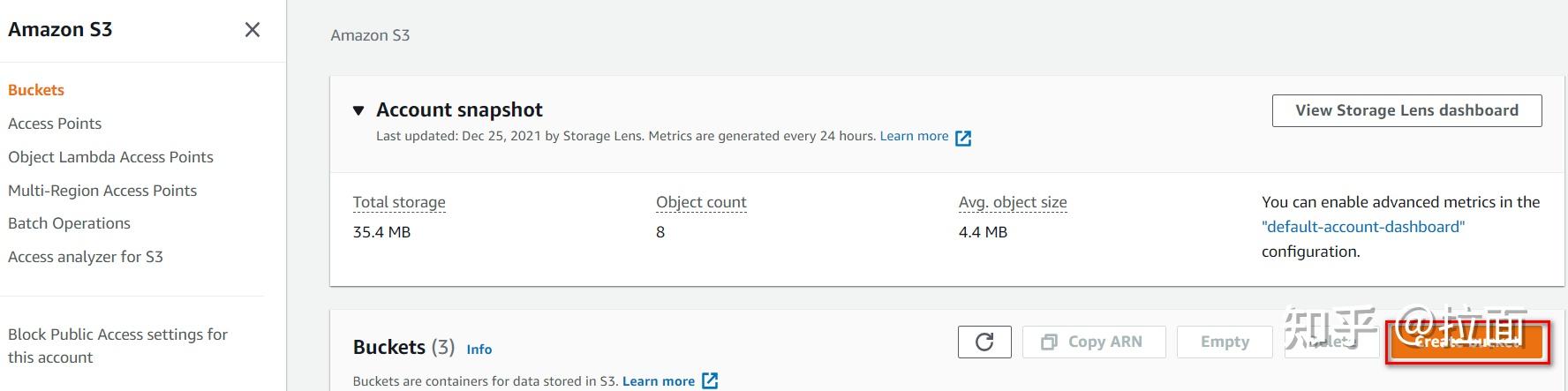 AWS S3 常用命令及 versioning - 知乎