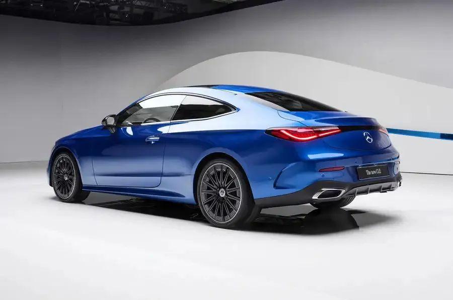 C级+E级轿跑，奔驰全新CLE Coupe - 知乎