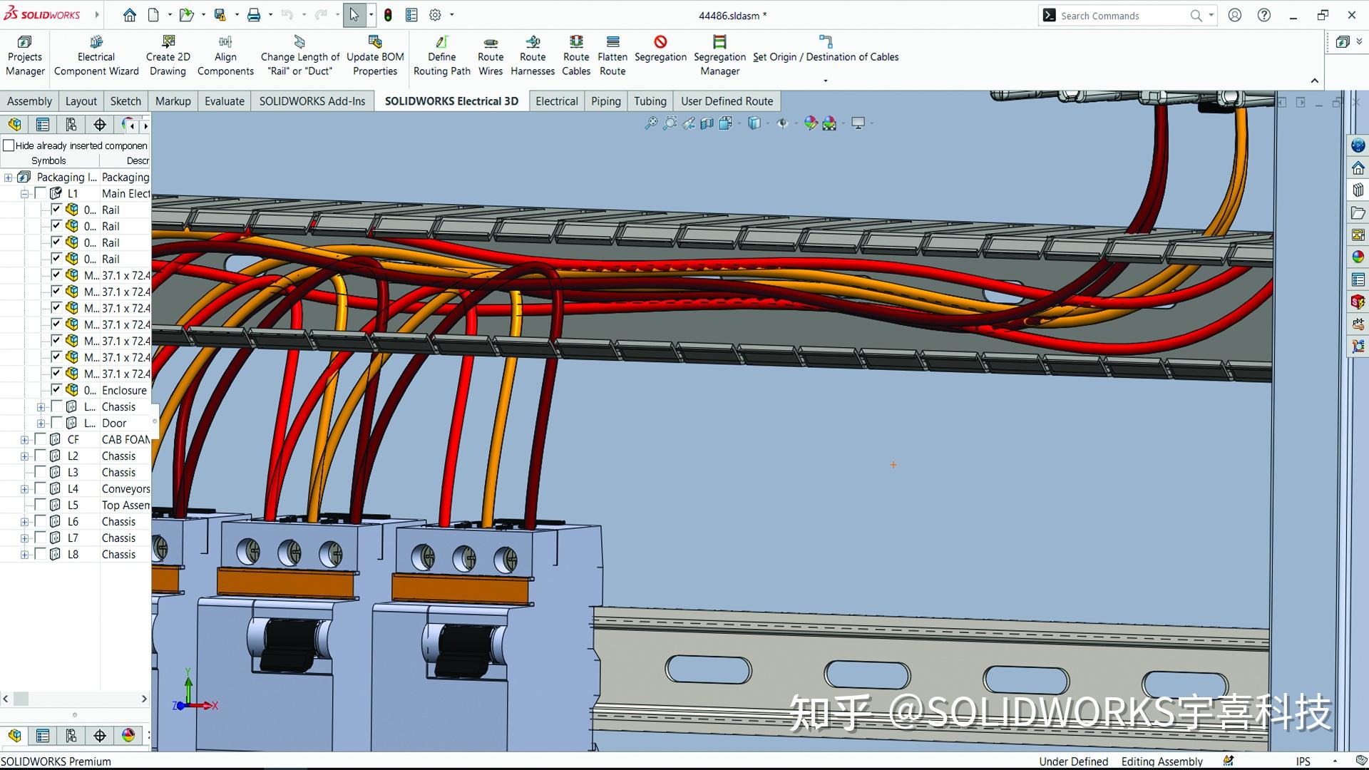 solidworks electrical 2D和3D有什么区别 - 知乎