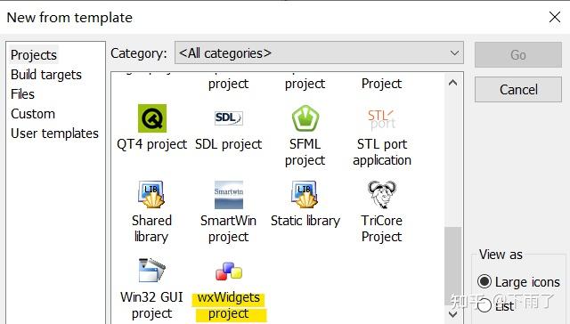 Windows+Linux中code::blocks搭建wxWidgets开发环境详细教程 - 知乎