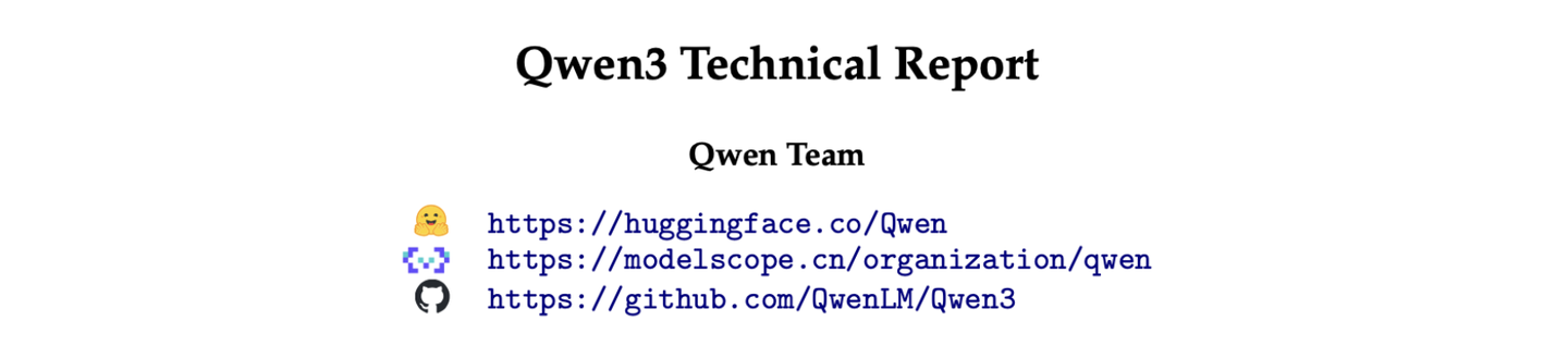 2025 LLM 技术报告(4)：Qwen3 - 知乎