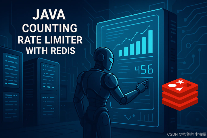 JAVA：Spring Boot 集成 Redis 实现计数器限流 - 知乎