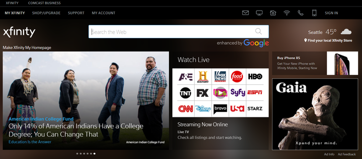 手把手教你在美国办理Xfinity网络 - 知乎