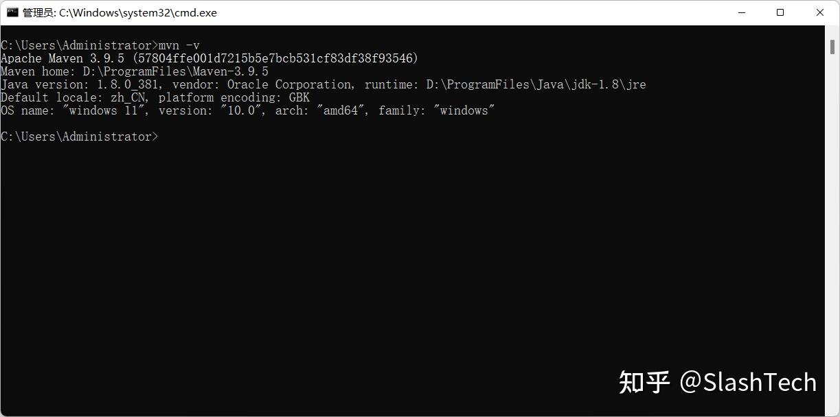 一分钟安装Windows Maven - 知乎